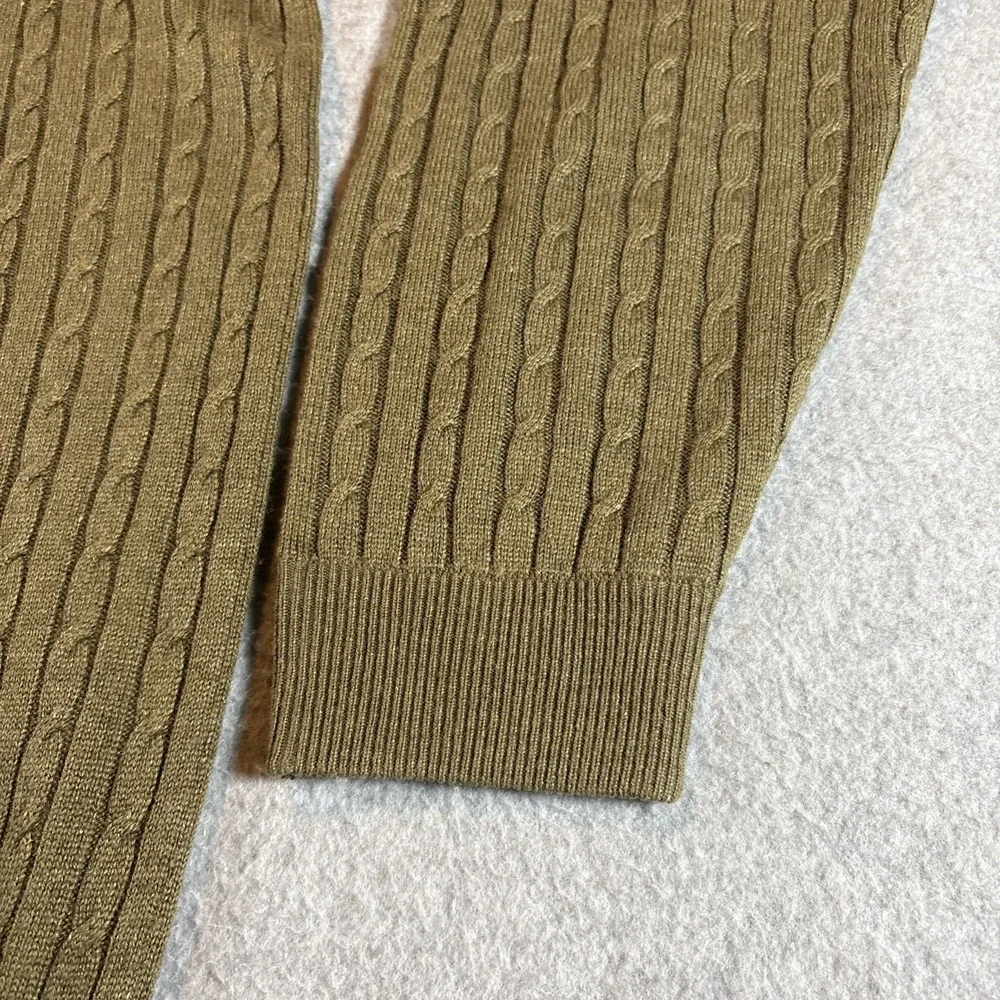 Joseph & Lyman | Sweaters | Joseph Lyman Green Silkcashmere Long Sleeve ...